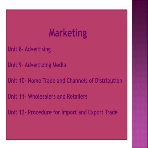 The MRTP Act 1969 | PPTX