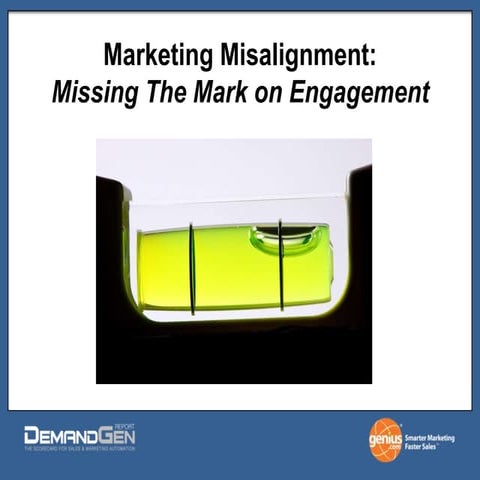 Marketing Misalignment | PPTX