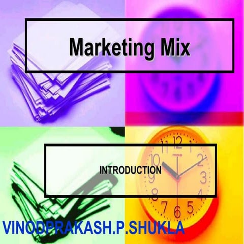 MARKETING - MIX | PPT