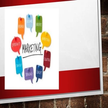 Marketing mix | PPTX