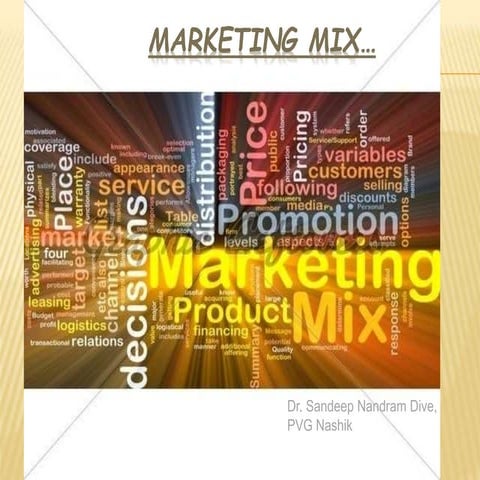 Marketing Mix.ppt | Sales | Business
