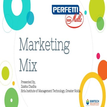 Marketing Mix - Perfetti Van Melle | PDF