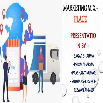 MARKETING MIX - PLACE.pptx