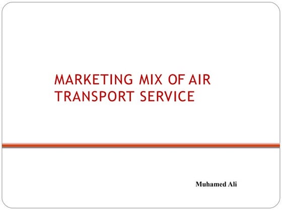 6[1].transport marketing | PPT