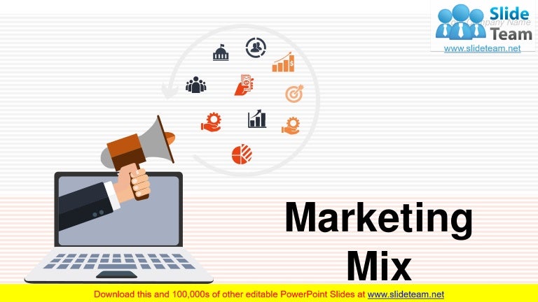 Marketing Mix PowerPoint Presentation Slides
