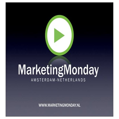 Marketing monday presentatie | PPT