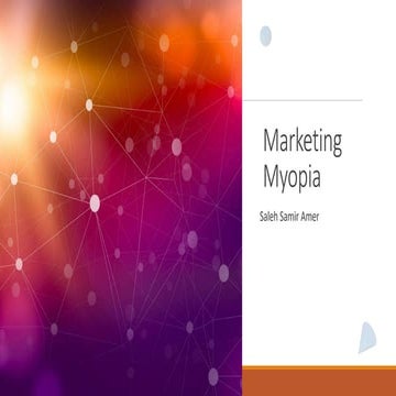 Marketing Myopia.pptx