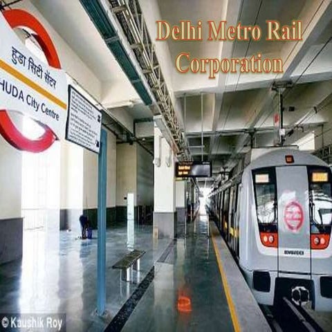 Marketing plan of DMRC | PPTX