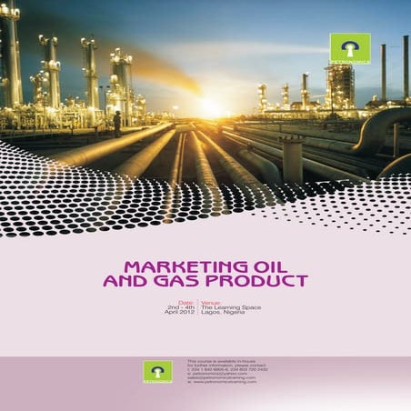 Marketing oil and gas products | PDF