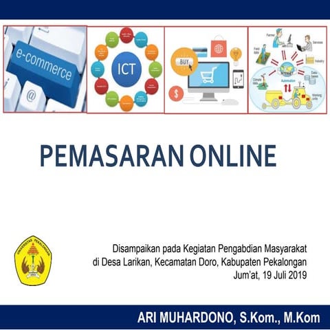 Marketing online | PPT