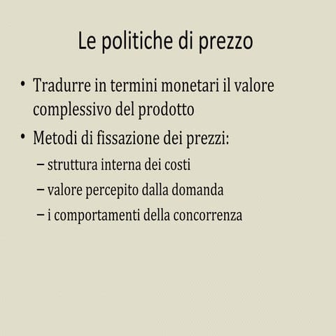 Marketingoperativo-promozione | PPTX