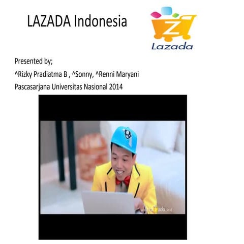 Marketing Pemasaran Lazada | PPT