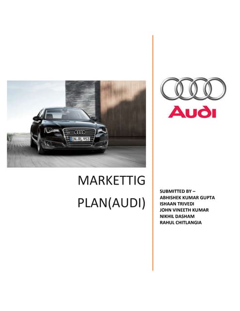 Audi presentation | PPTX