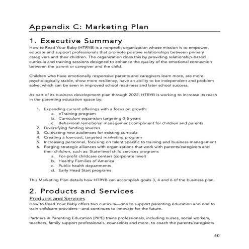 Sample Marketing Plan | PDF