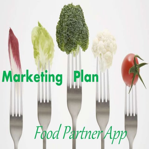 Marketing Plan-Food Partner | PPTX