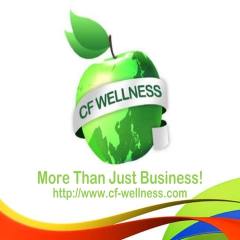 CF Wellness Marketing Plan 2012 | PPTX