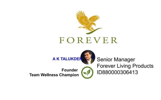 Forever Living Products Marketing Plan | PPTX