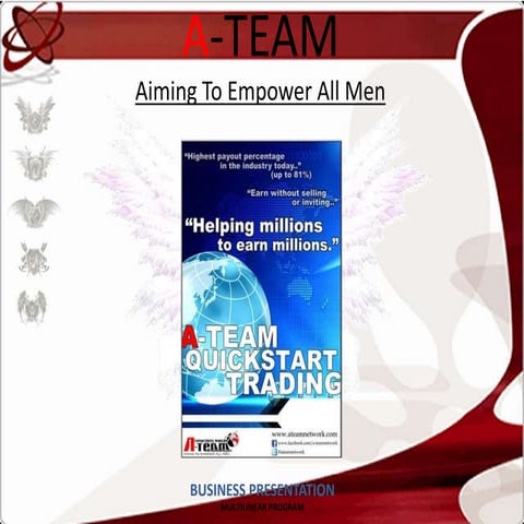 Trenz multi level presentation final | PPTX