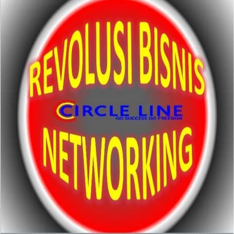 Marketing plan circle line | PPTX