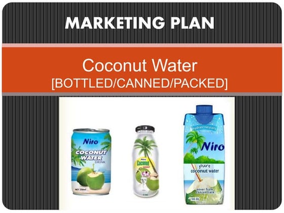 Mineral water business plan | PPTX