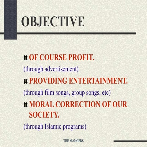 marketing plan of fm radio station.ppt