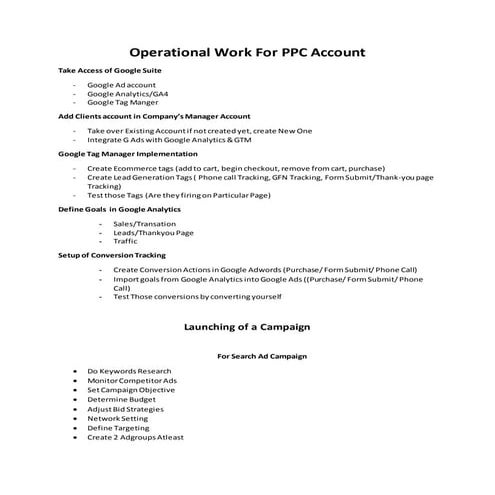 Marketing Plan of PPC.docx