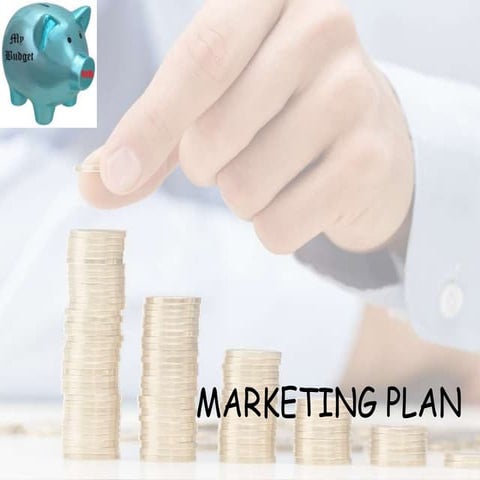 Marketing Plan for App- "My Budget" | PPT