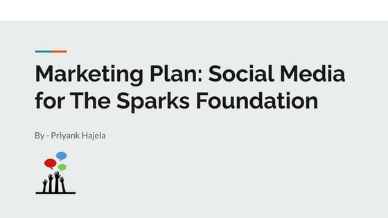THE SPARKS FOUNDATION | PPT
