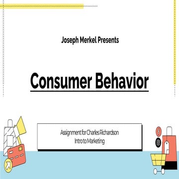 Marketing PowerPoint to Explore Consumer Behavior | PPT