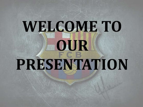 Presentation on Lionel Messi | PPT