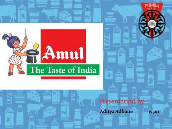 Amul case study | PPT