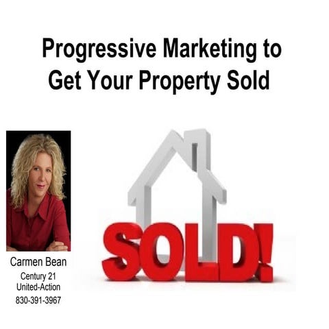 Progressive Marketing Presentation | PPT