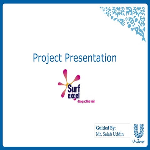 Surf excel-ppt | PPTX