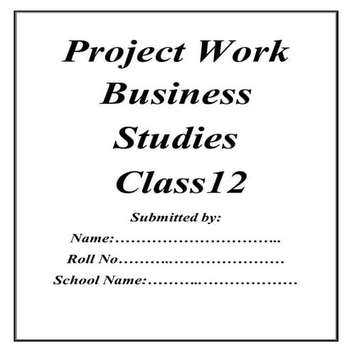 Business Studies Project Marketing Management Class 12 CBSE | PDF