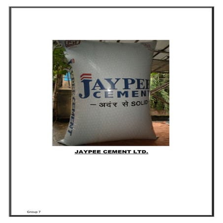 Jaypee Cement Ltd. | PDF