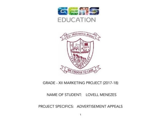 Unit 1 introduction to marketing - Class 11 - CBSE - 2016/17 | PDF ...