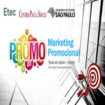 Marketing promocional - Ações Promocionais | PDF