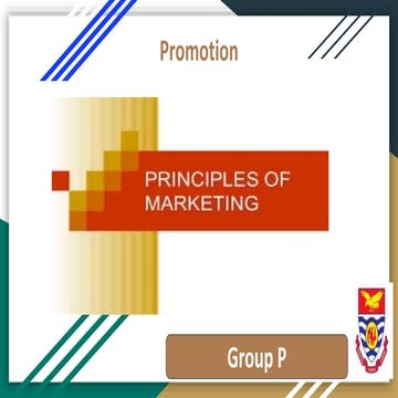Marketing. scope of promotion. advertising, personal selling | PPTX