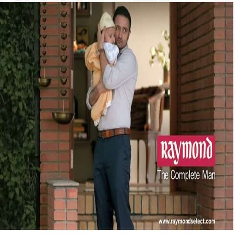 raymond business strategy | PPTX