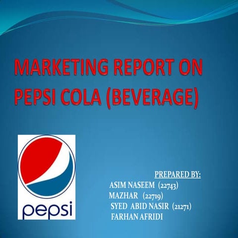 PEPSICO Presentation.pptx