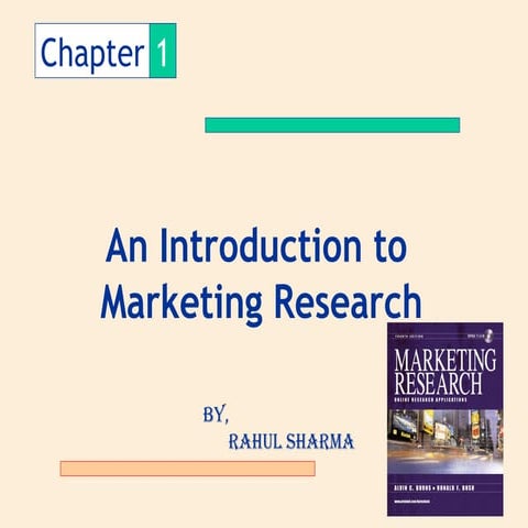 Marketing research | PPT