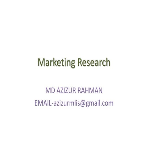 Significance of research | PPTX