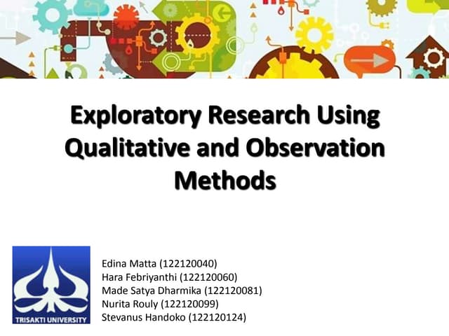 Qualitative Research Method | PPTX