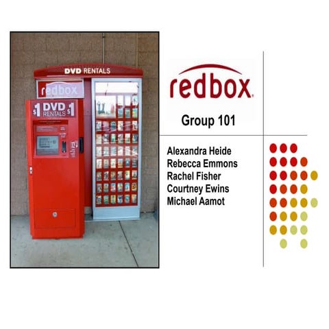 Marketing Research - redbox | PPTX | Business and Finance