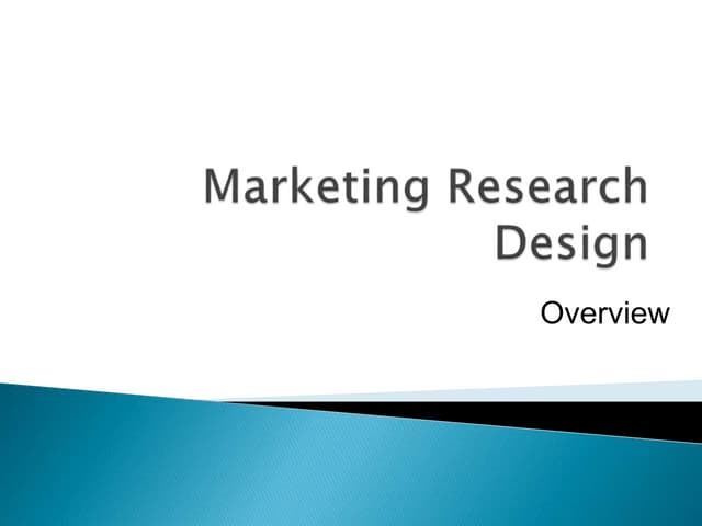 3 Types of Marketing Research Designs (Exploratory, Descriptive, Causal ...