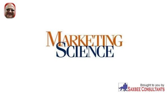 Research Poster on Data Driven Persuasion Marketing | PPT