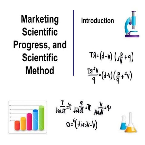 Marketing scientific progress, and scientific method | PPT