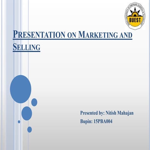 Sell Presentation By Bre Thompson – KGVQD