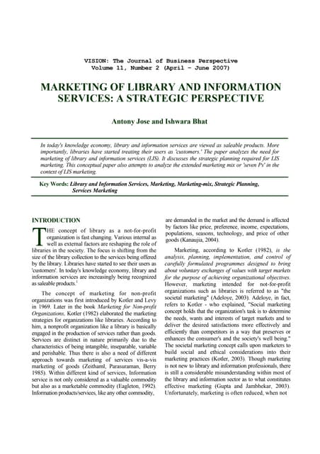 7 ps marketing strategies of Libraries | PPTX | Marketing and ...