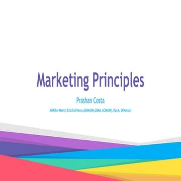Marketing simplified | PPT